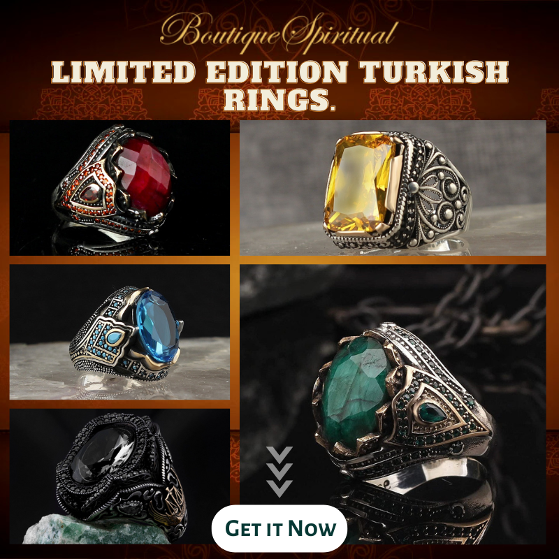 Beauty and Meaning of Turkish Rings: A Comprehensive Guide – Boutique ...